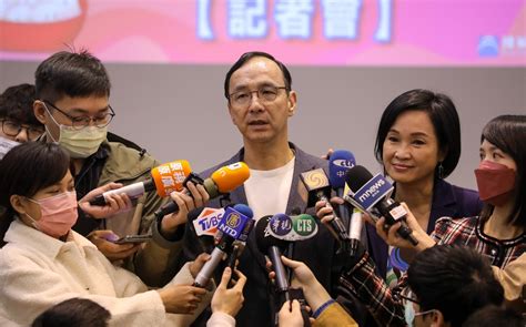 藍委拱侯？郭董回歸？ 朱立倫：都是傳言不是事實 政治 Newtalk新聞