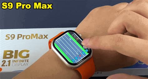 S9 Pro Max New 2023 Smartwatch Specs Price Full Details Chinese