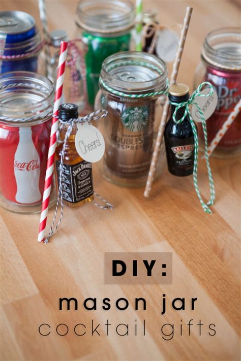 The Original Diy Mason Jar Cocktail Ts