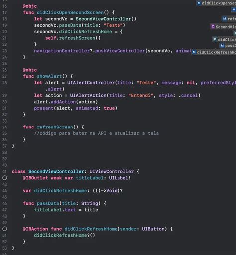 closures e delegates similaridades e aplicações tais rocha swift dio
