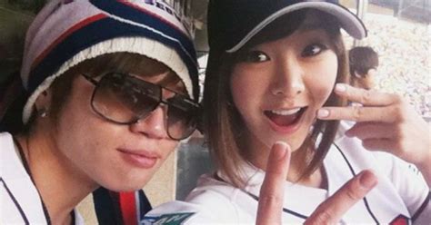 딱 걸렸어 지나 케이윌 야구장 데이트