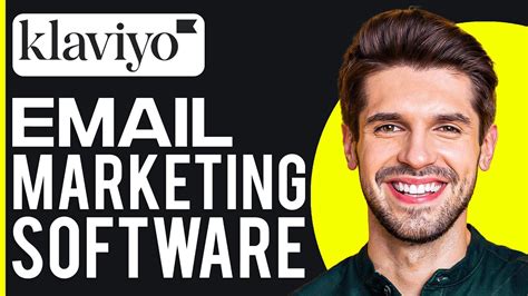 Start Using Klaviyo Tutorial Best Email Marketing Software 2023