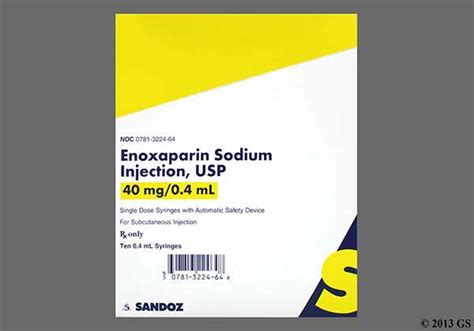 Lovenox Enoxaparin Basics Side Effects And Reviews