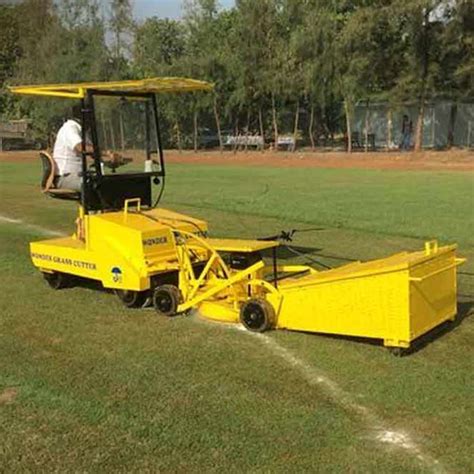 Rotary Type Ride On Electric Grass Cutter