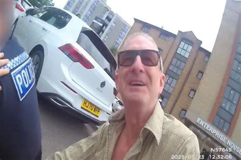 Bodycam Footage Shows Tv Star Pin Down Suspected Thief