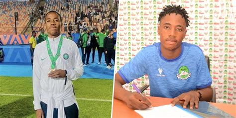 Who Is Benjamin Fredrick Future Nigerian Star Defender