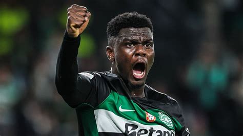 Fc Bayern Mit Interesse An Sporting Star Ousmane Diomande Transfer Centre News Sky Sport