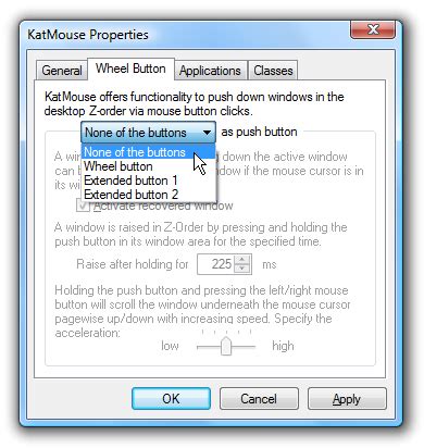 Scroll The Window Under The Mouse In Windows XP Vista