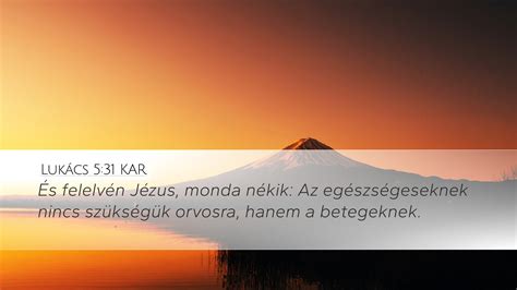 Lukács KAR Desktop Wallpaper És felelvén Jézus monda nékik Az