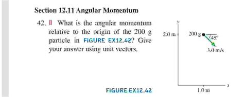 solved section 12 11 ﻿angular momentumii what is the angular