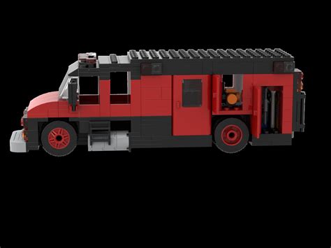 UPDATED Lego Fire Rescue Comand Unit Instructions Only Etsy