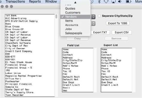How To Export Recipients From Checkmark Multiledger Checkmark