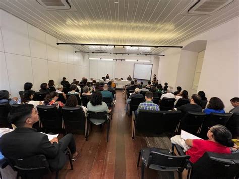 apoio da Secult seminário Belém Paisagem Cultural debate