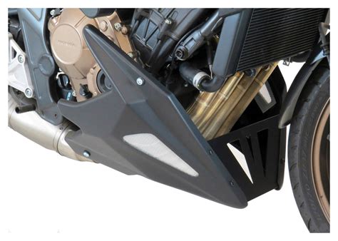 Bodystyle Bodystyle Sabot Moteur Noir Avec Abe