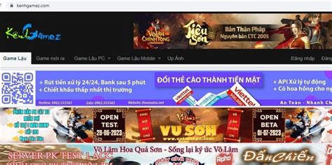 10+ Web Game Lậu, Private Free, H5 Mới Nhất (2025)