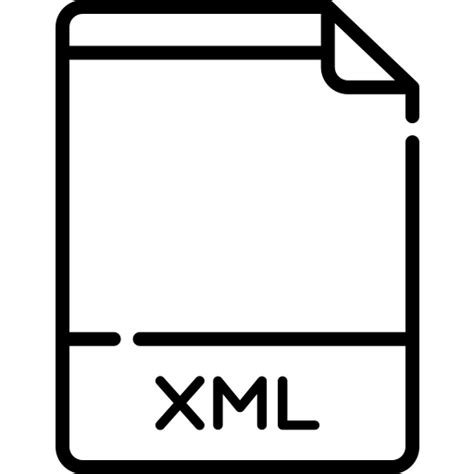 Xml Special Lineal Icon