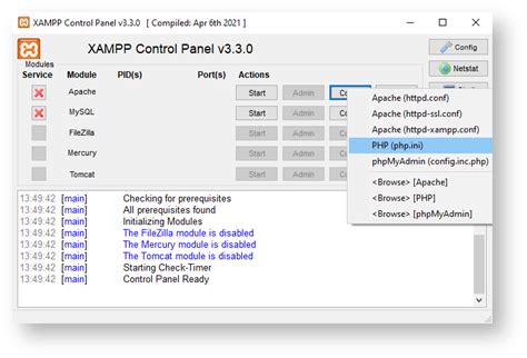 I Doit Via Xampp Knowledge Base