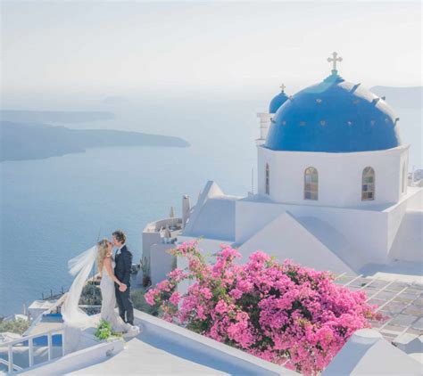 Your Guide To Getting Married In Santorini Destination Weddings In Greece