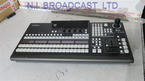 Fora Hanabi Hvs 390hs 1me Control Mixer Panel With Power Supply N I