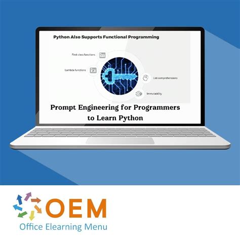 prompt engineering for programmers to learn python training oem ict