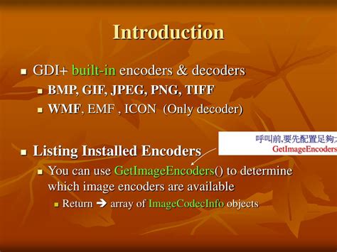 PPT Using Image Encoders And Decoders PowerPoint Presentation Free Download ID