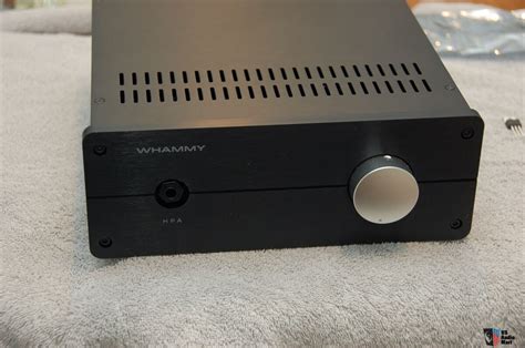 Whammy Diy Class A Headphone Amp With Upgrades For Sale Us Audio Mart