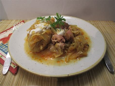 Savanyú káposzta ízletes ételek alapanyaga Háztartás Ma