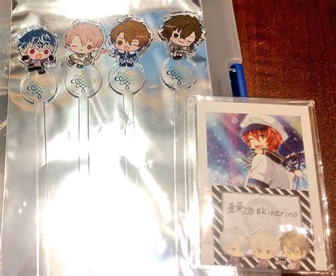 千子：取引垢 On Twitter Rt Akiaerinotoriac 【交換】アイドリッシュセブン アイナナ ムビナナ Dish