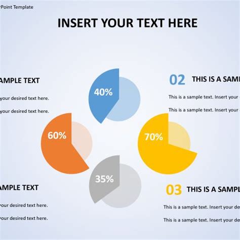 Business Pie Chart Concept For Powerpoint Template Slidevilla
