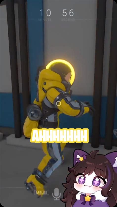 Kitdy Teaching How To Do Vents 🤫 Lockdownprotocol Gaming Funny Vtuber Amongus Instagram