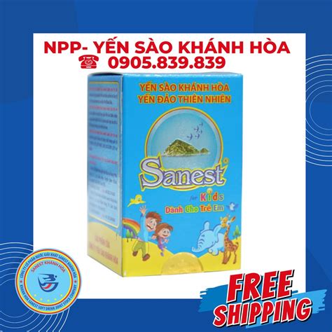 NƯỚc YẾn SÀo KhÁnh HÒa Sanest TrẺ Em LỌ 62ml Shopee Việt Nam