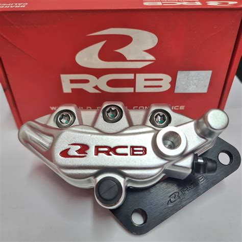 YAMAHA Y15 Y15ZR FRONT BRAKE CALIPER S SERIES RACING BOY RCB SILVER