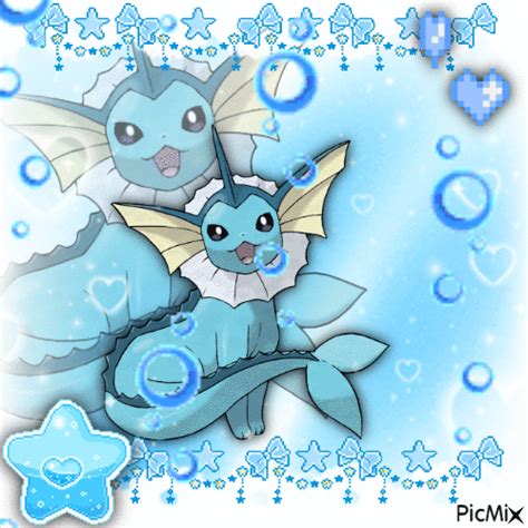Vaporeon  Cute