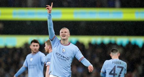 Manchester City Bayern Munich Grande Nouvelle Haaland Est De Re