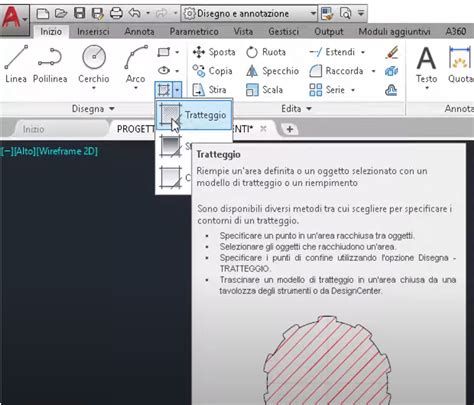Comando TRATTEGGIO E Uso LAYERS StaticaFacile