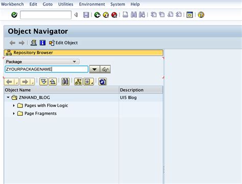 Nathan Hands Blog How To Create An Sap Package