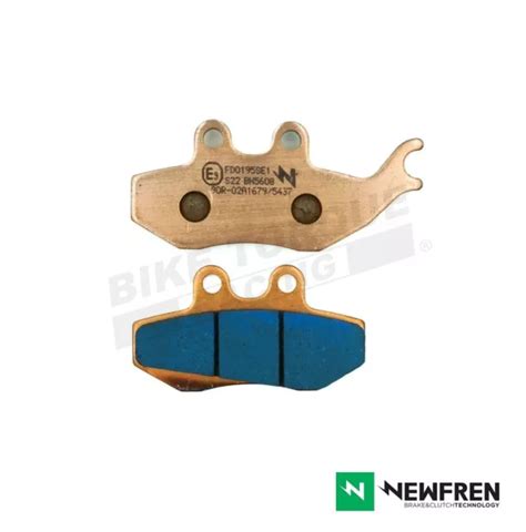 NEWFREN SE1 VORDERE gesinterte Bremsbeläge passend für Beta RR 125