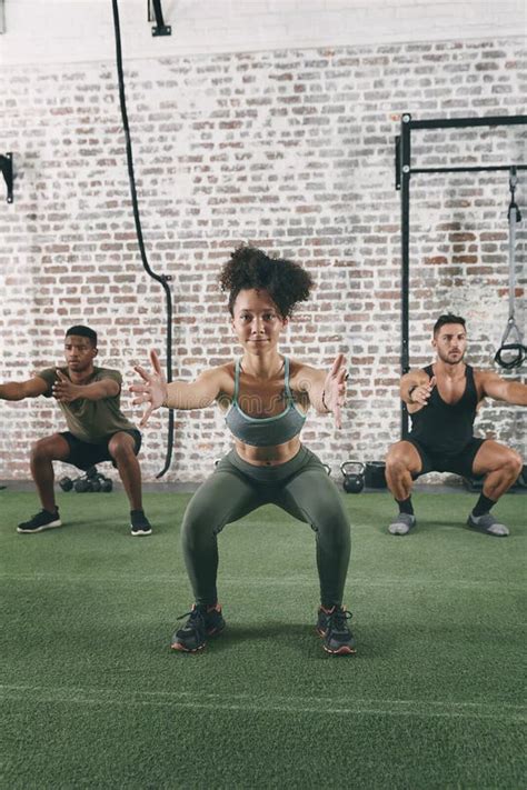 Were Getting In Shape And Having Fun Doing It A Fitness Group Doing
