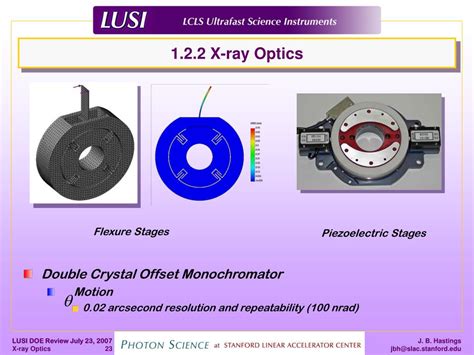 Ppt X Ray Optics J B Hastings Powerpoint Presentation Free Download Id 4089911