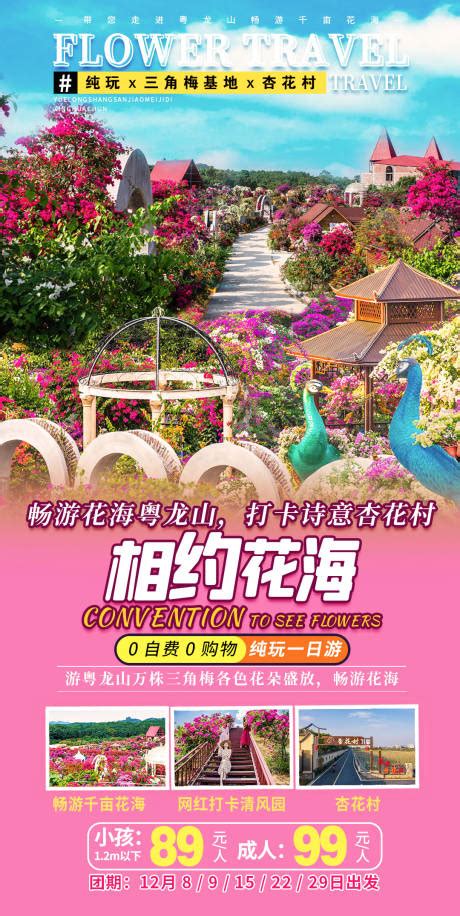 龙山包团文旅探秘旅游海报psd广告设计素材海报模板免费下载 享设计