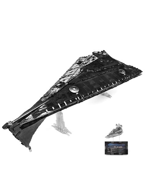 Mould King 21004 Super Star Destroyer Model Eclipse Class Imperial