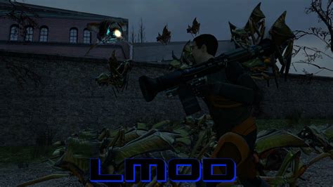 Играем Half Life 2 Lmod 2 Youtube