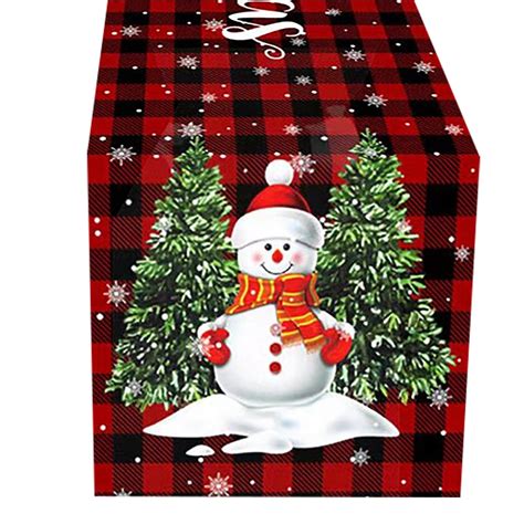 Holiday Tablecloth Holiday Tablecloth With Flannel Backing Trade Show