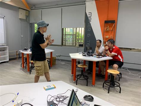 永和自造教育及科技中心 20190723webduino運算思維