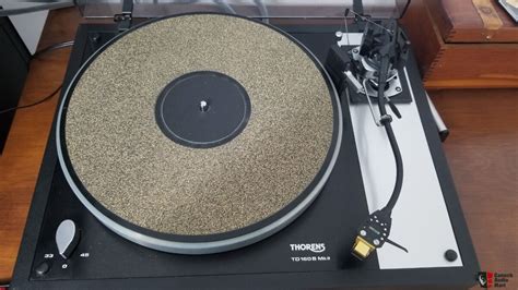 Thorens Td 160 Mk11 With Sme Tonearm And Audio Technica Cartridge Photo
