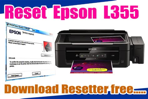 Epson Priner Reset Mac