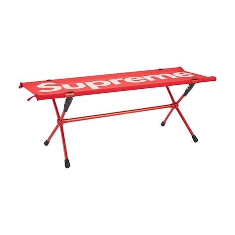 Supreme Helinox Bench One Redsupreme Helinox Bench One Red Ofour