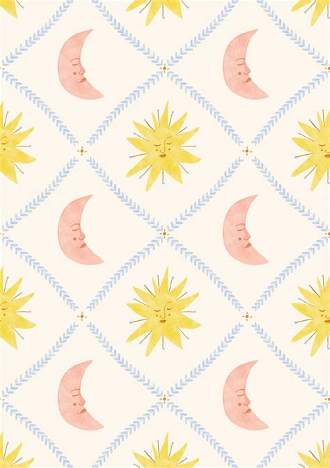 Moon And Sun Pattern Artofit