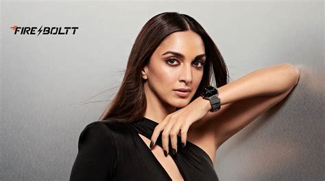 Fire Boltt Ropes In Superstar Kiara Advani As Its New Brand Ambassador Press Release