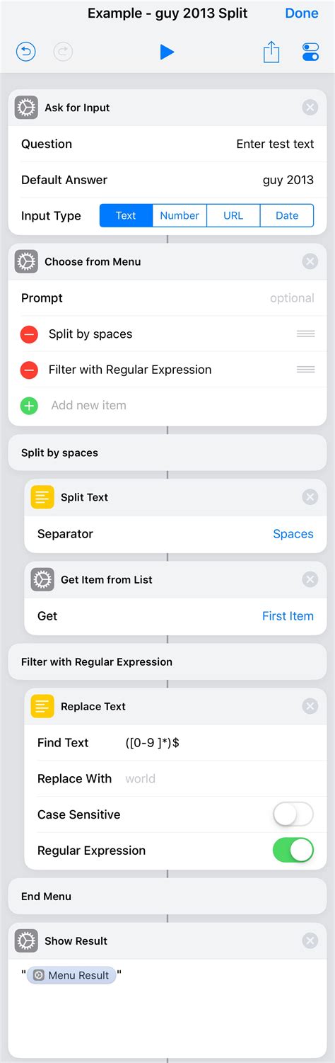 please i want to format a text shortcuts automators talk